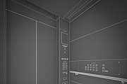 OTIS Elevators Collection Pack, an Architecture 3D Model by 3DNUTS