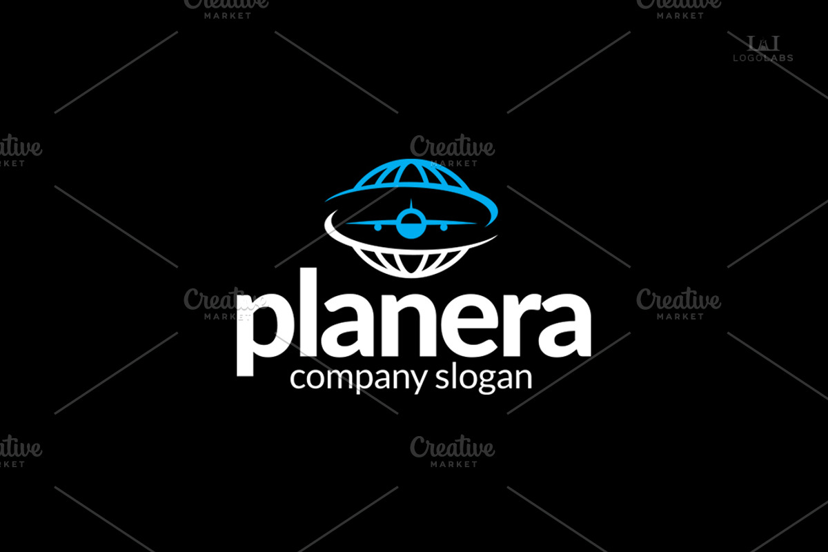 Planera Logo, a Branding & Logo Template by LogoLabs