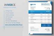 Corporate Invoice, a Stationery Template by MRI STUDIO