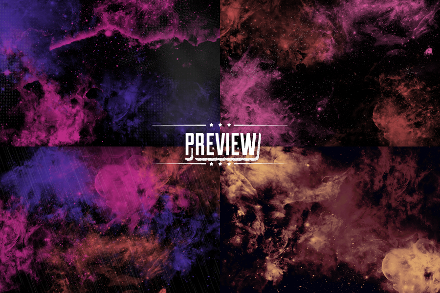 Nebula Textures | Textures ~ Creative Market