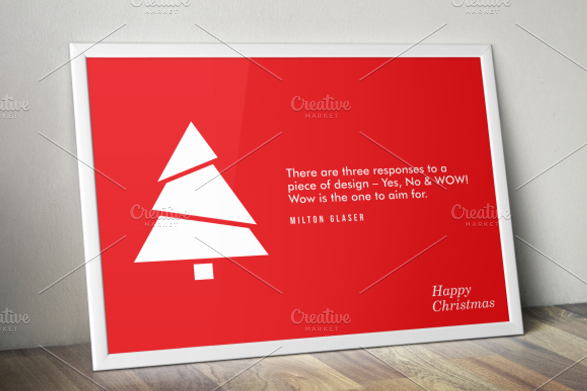 Multipurpose Christmas Posters 2, a Marketing Template by naavyd
