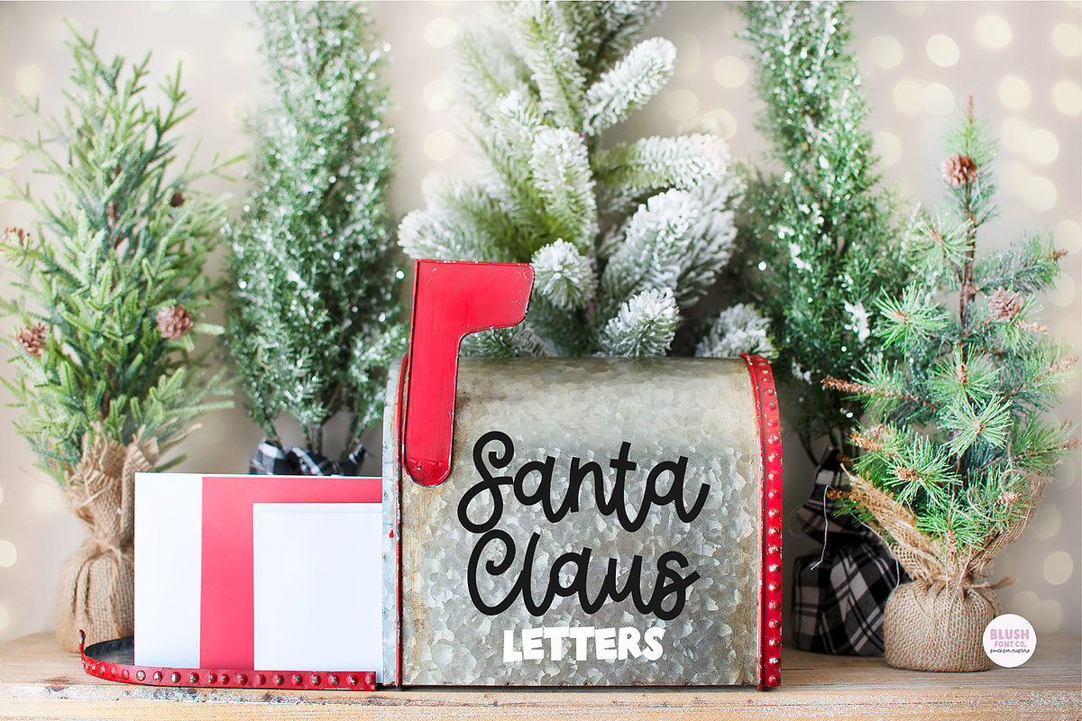 JOLLY CHRISTMAS Font Bundle, a Font by Blush Font Co.
