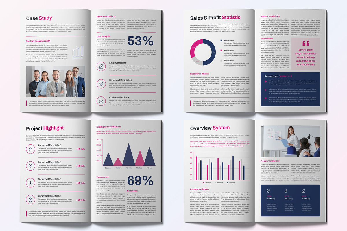 Business White Paper Design