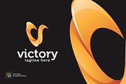 Victory / Letter V - Logo Template, a Branding & Logo Template by putra ...