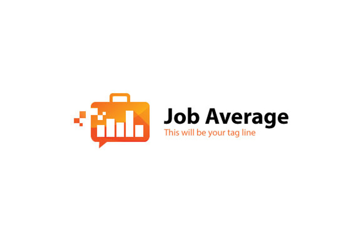 Job Average Logo Template, a Branding & Logo Template by The Branding ...