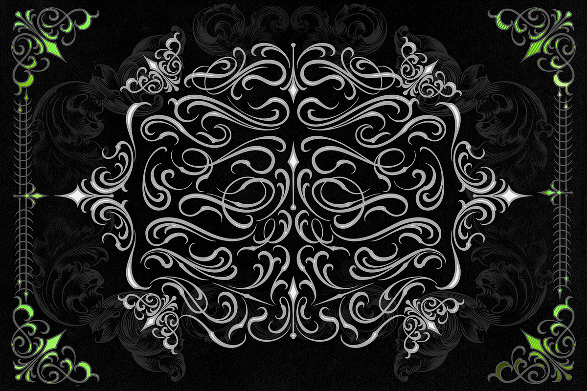 SERVETUS BLACKLETTER presale, a Blackletter Font by dansdesign