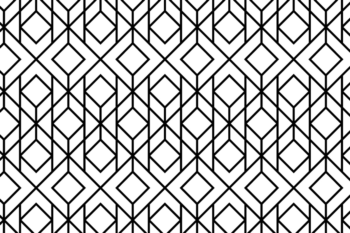 12 linear geometric patterns Part 2, a Pattern Graphic by softulka