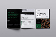 Proposal Magazine Template, a Magazine Template by Portocraft ...