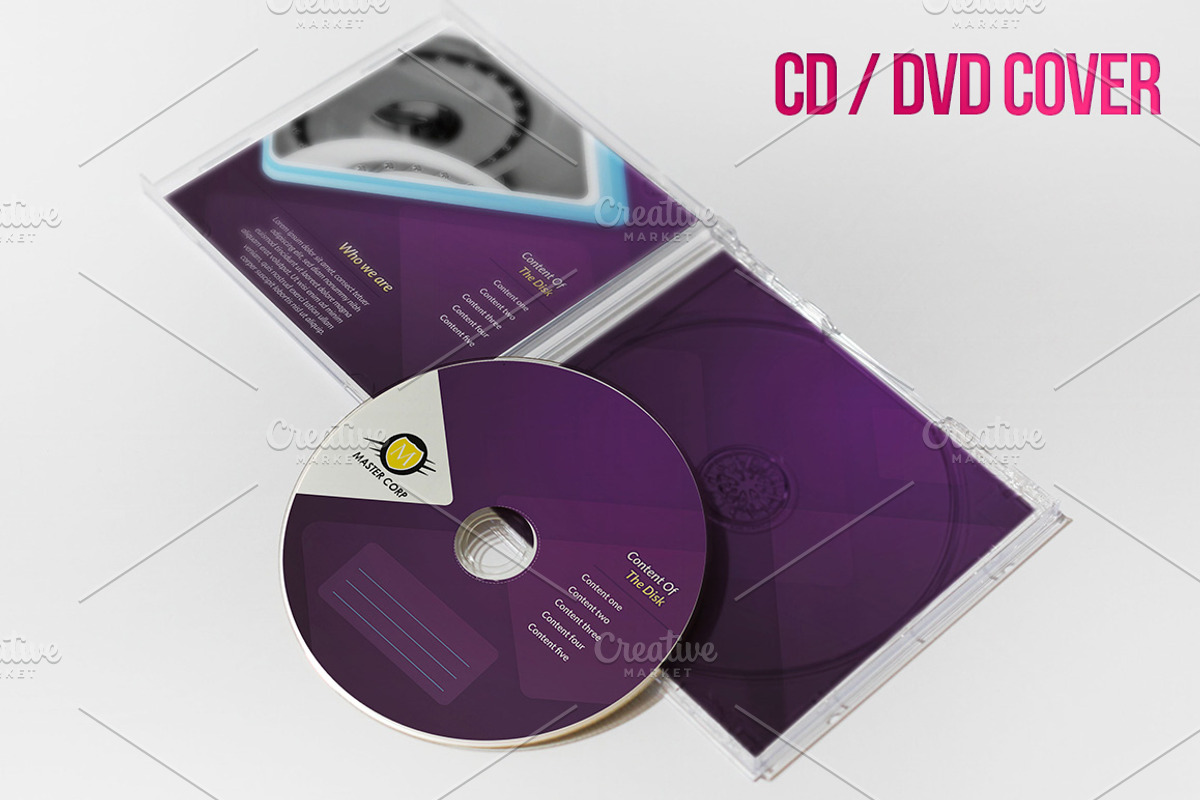 Corporate Starter Pack Psd Template, a Stationery Template by SCworkspace
