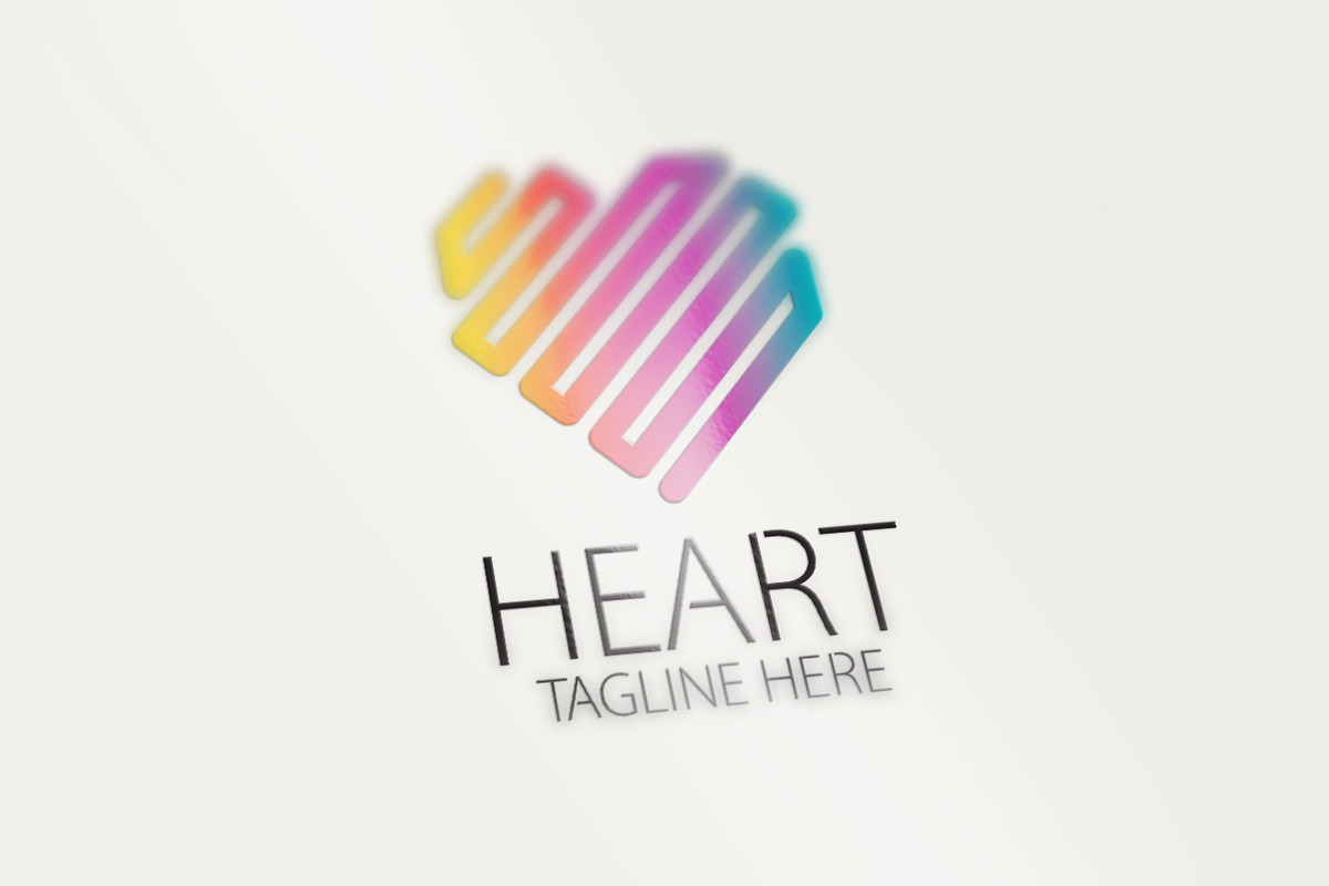 Heart Logo, a Branding & Logo Template by essegraphic