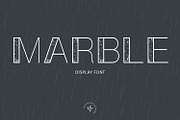 Marble, a Font by Blossom | Creative Market