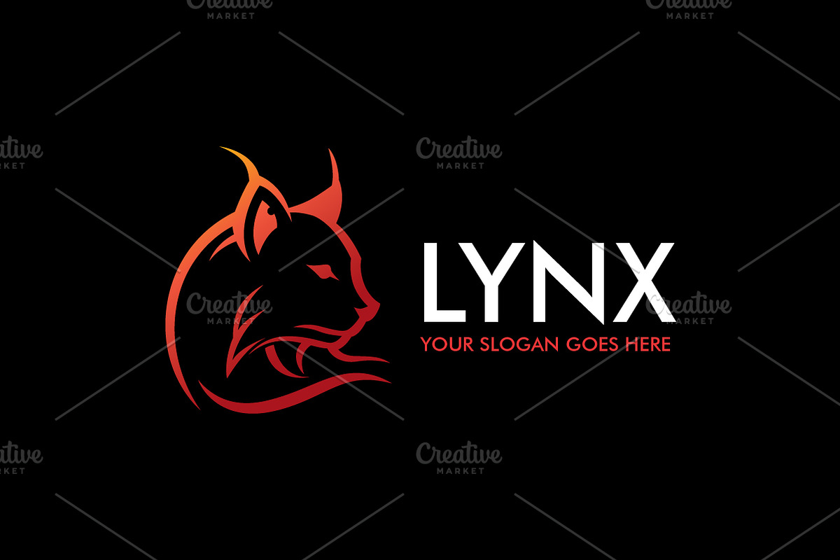 Lynx Logo, a Branding & Logo Template by yellowline
