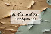 60 Textured Art Backgrounds, a Background Graphic by Bilgep_design