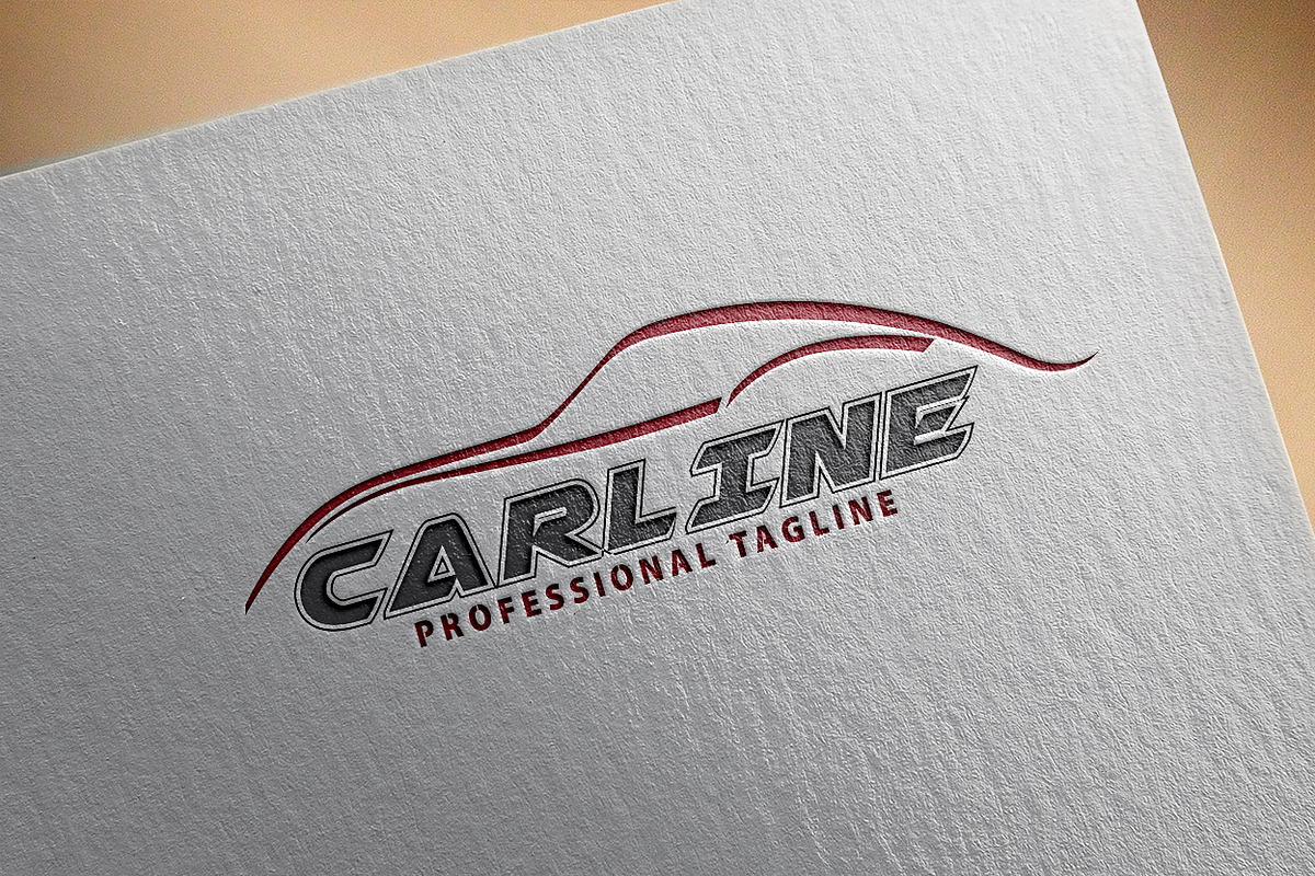 Car Line Logo, a Branding & Logo Template by Creative Dezing