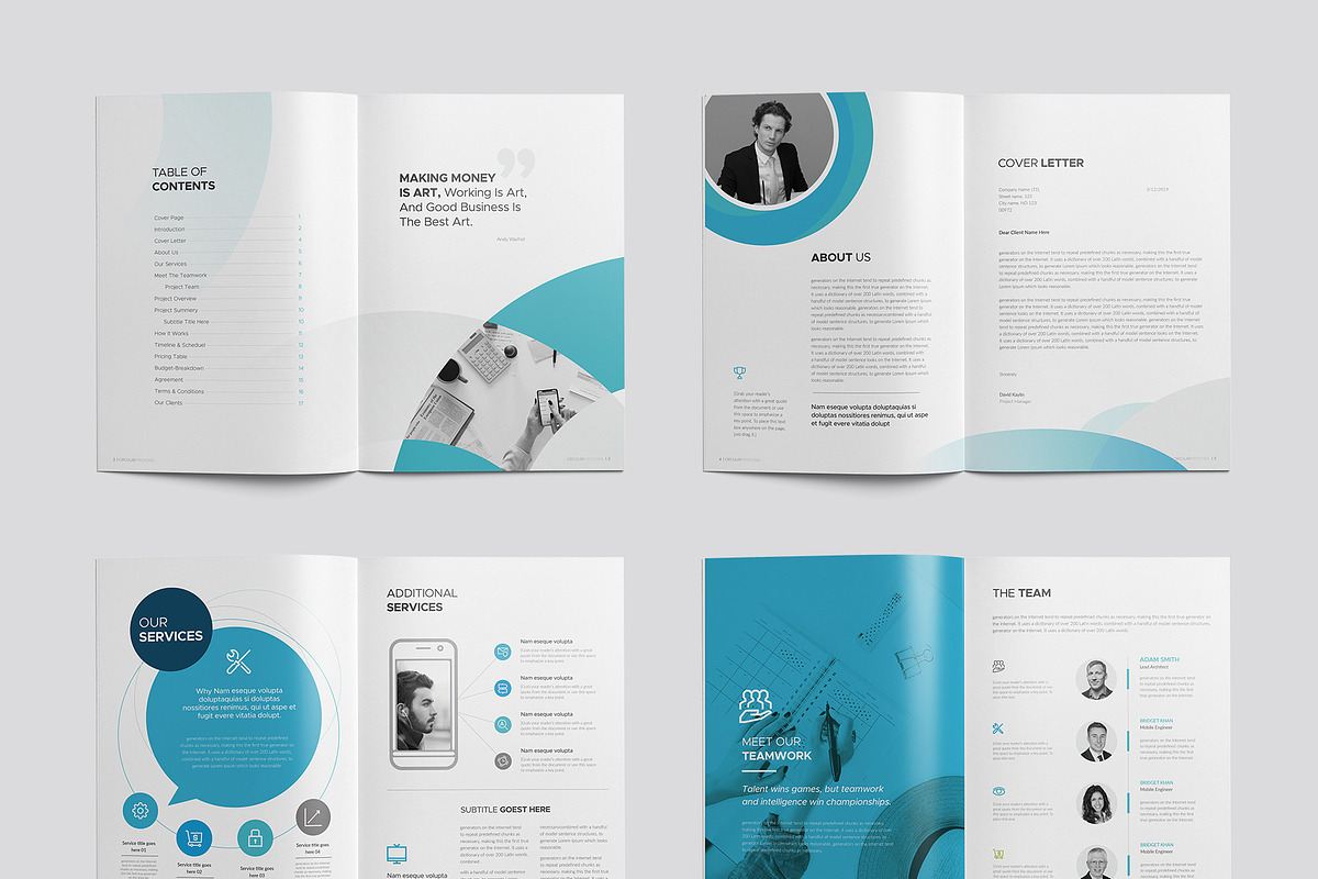 Proposal Bundle | Word Templates