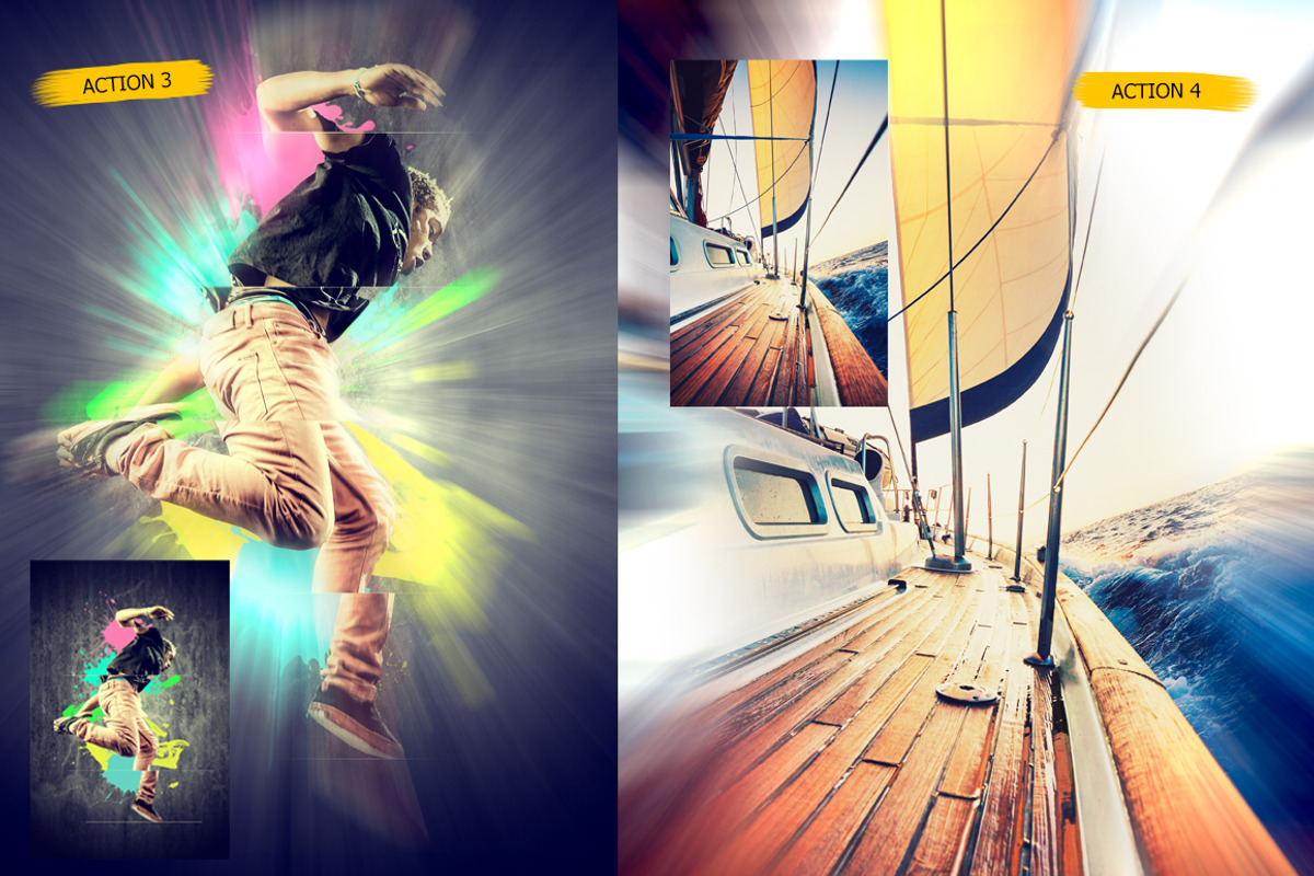 Fast Motion Effects, an Action Add-On by Athlos ArtLab