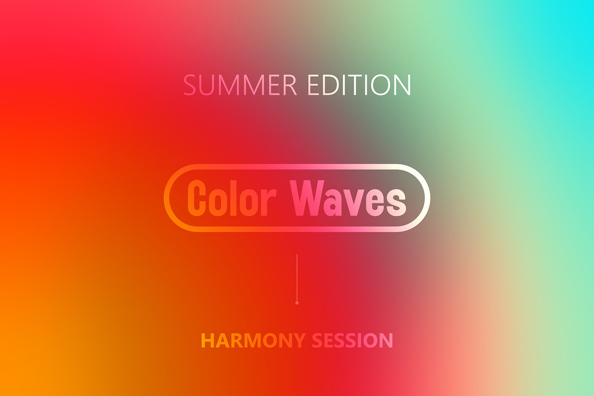 CandyLight - Gradient Background, a Background Graphic by ViactionType