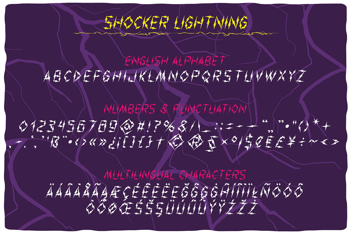 Shocker Font Duo, a Blackletter Font by Vozzy Vintage Fonts | Creative ...