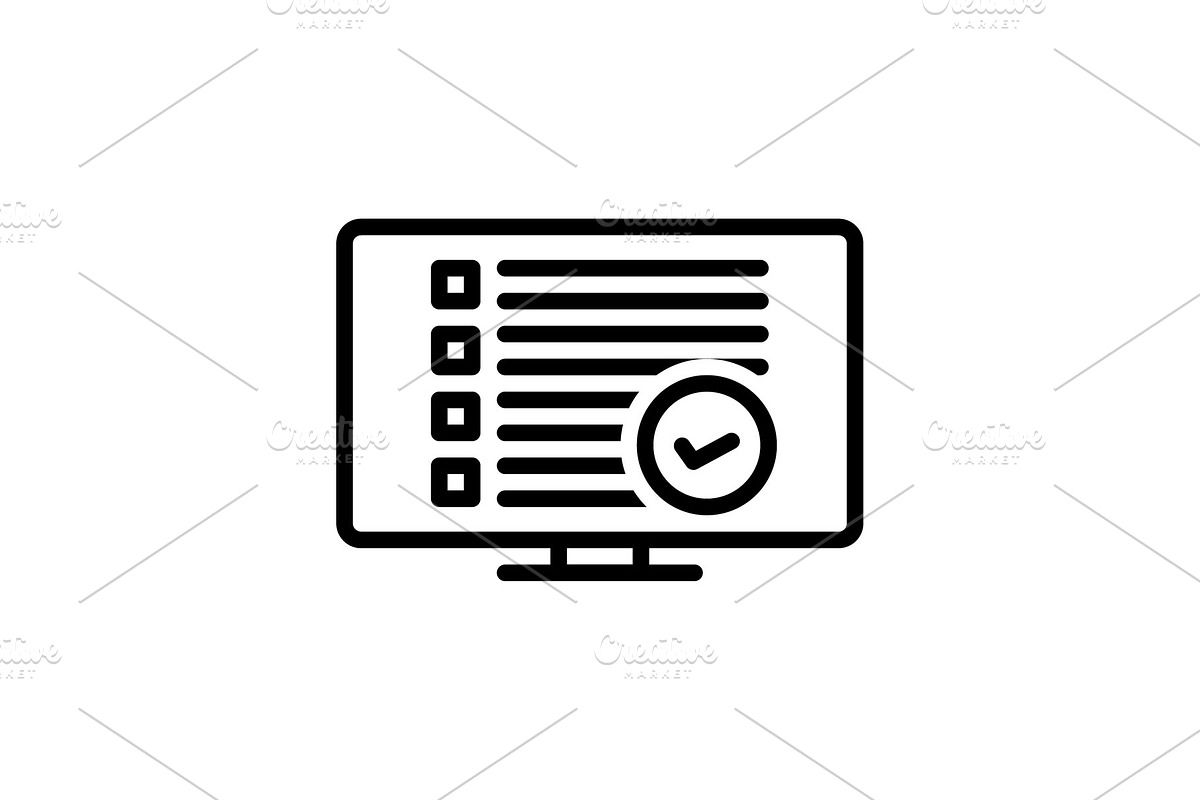 Status condition icon, an Icon by Creative priyanka