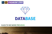 Digital Data Diamond Logo, a Branding & Logo Template by Graphicspixel