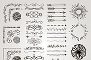 50 PNG and Vector Elements | Graphic Objects ~ Creative Market
