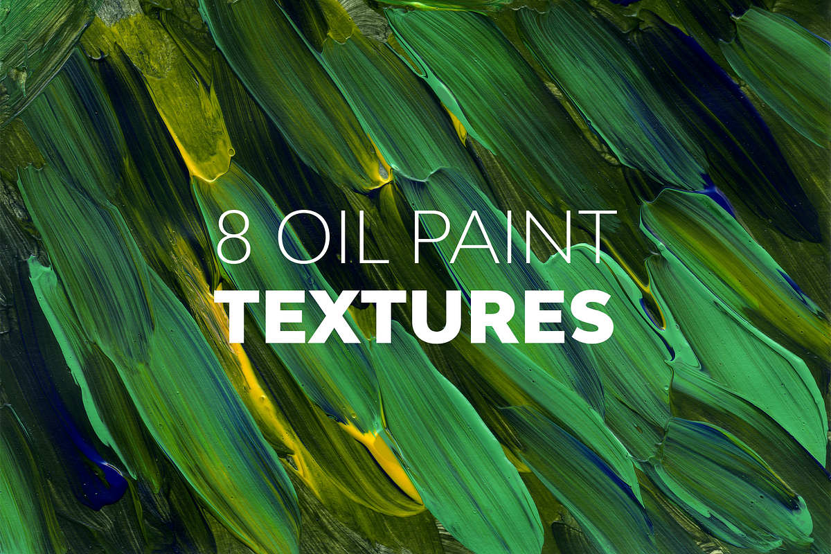 Oil Paint Texture, a Texture Graphic by UnicDesign