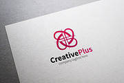 Creative Plus Logo, a Branding & Logo Template by XpertgraphicD