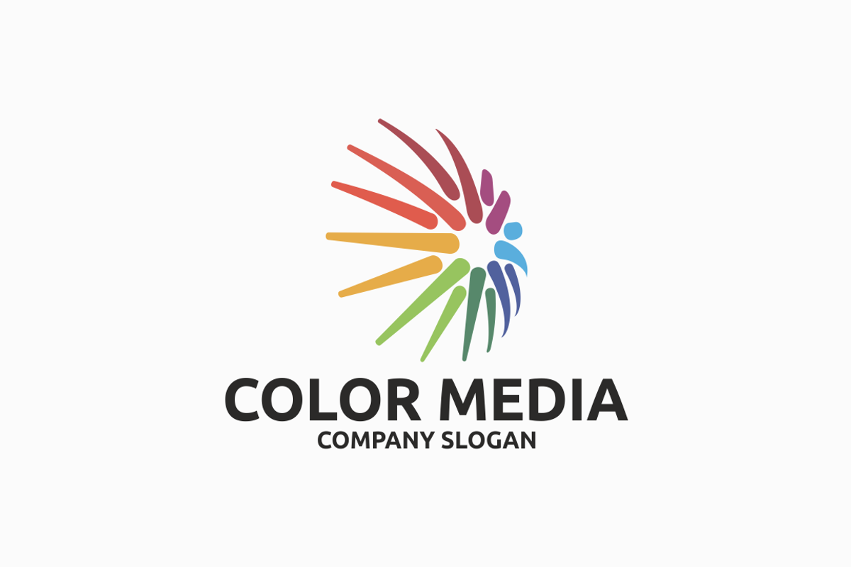 Color Media, a Branding & Logo Template by Brandlogo