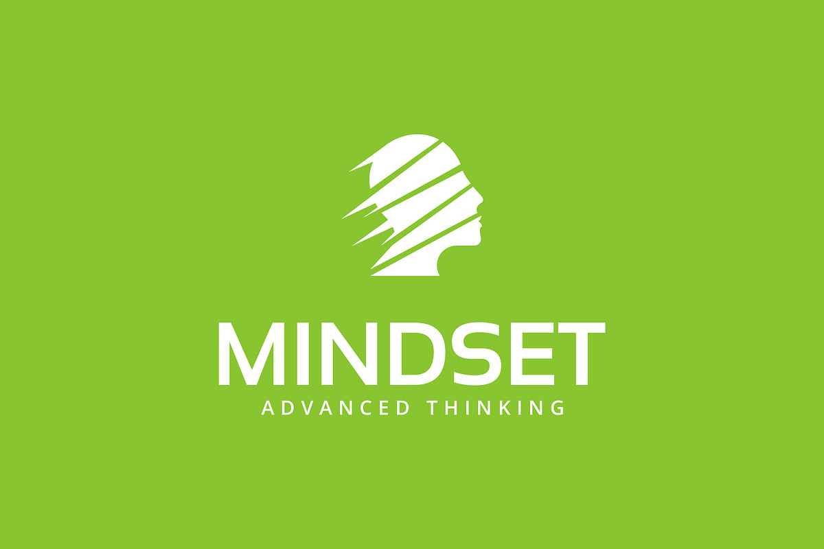Mindset Logo, a Branding & Logo Template by Tovarkovdesign