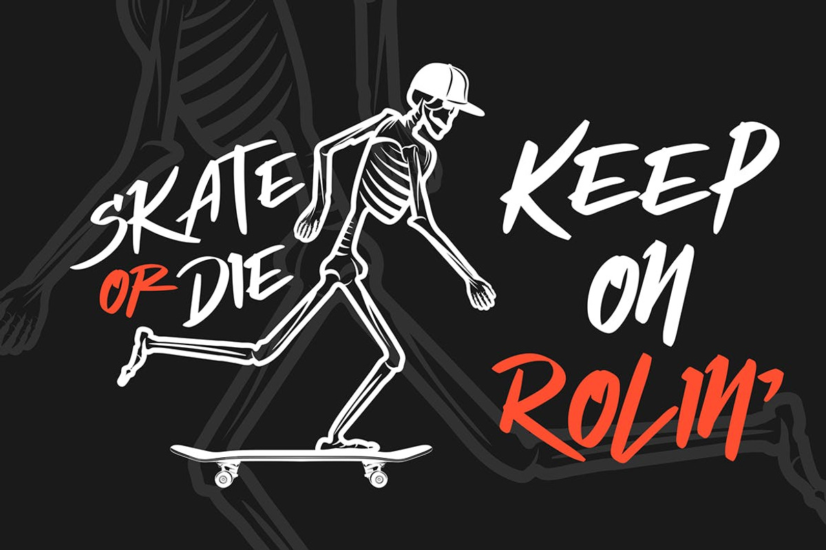 Shockwave - Graffiti Font | Creative Market