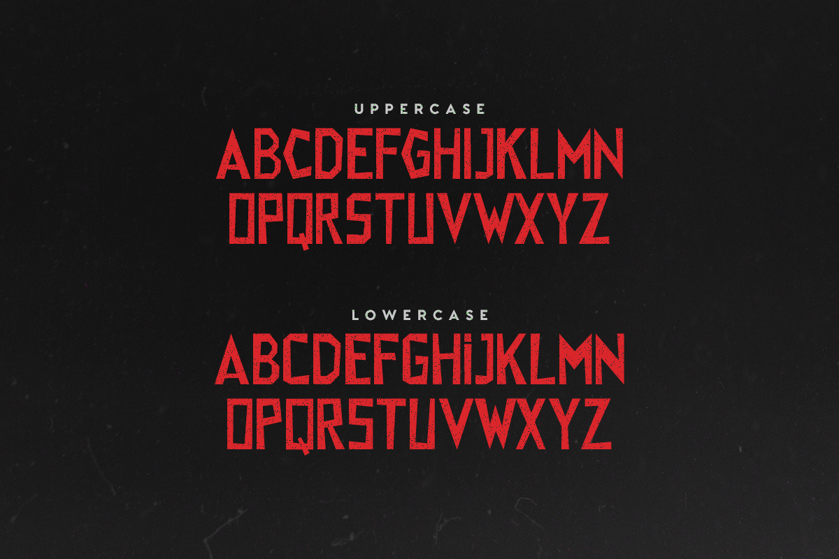 Loki Typeface, a Font by Tugcu Design Co.