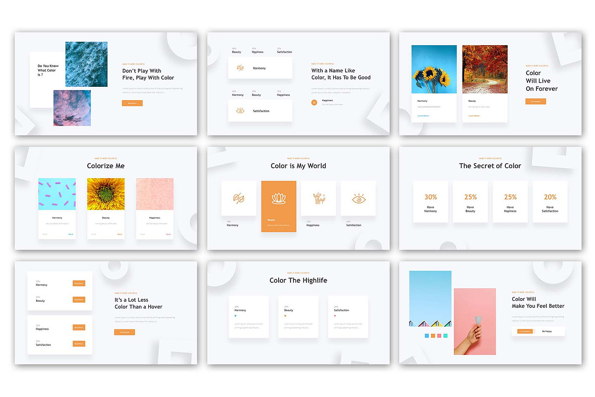 Creative Box Presentation Template, a Presentation Template by ...