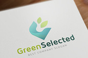 Green Selected, a Branding & Logo Template by Vectorwins Premium Shop