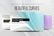 Beautiful Curves, a Presentation Template by Good Pello