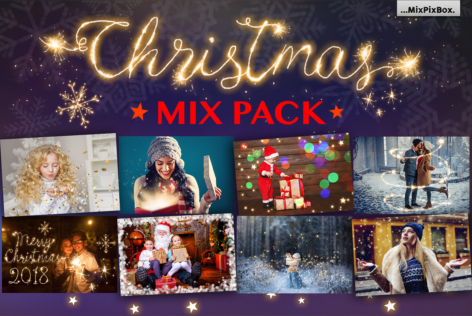 Christmas Mix PACK, a Layer Style Add-On by MixPixBox