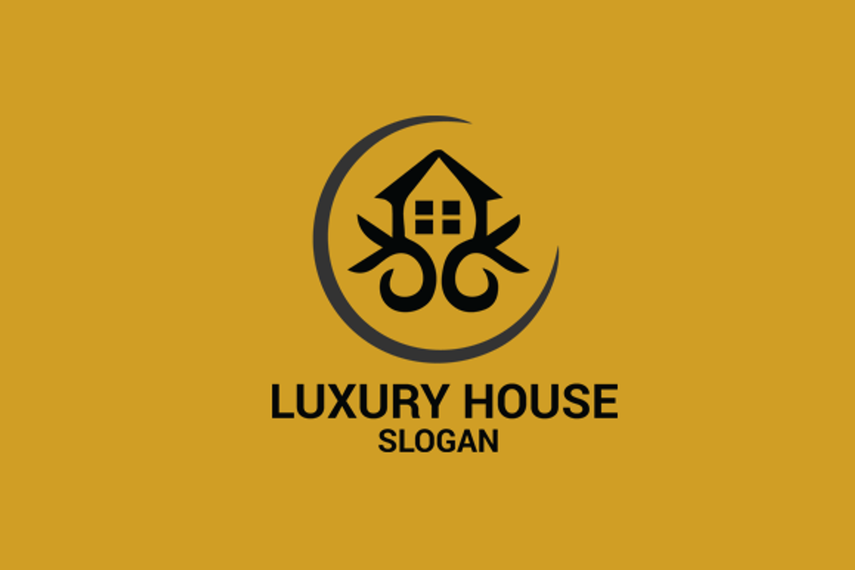Luxury House Logo, a Branding & Logo Template by erikadesign