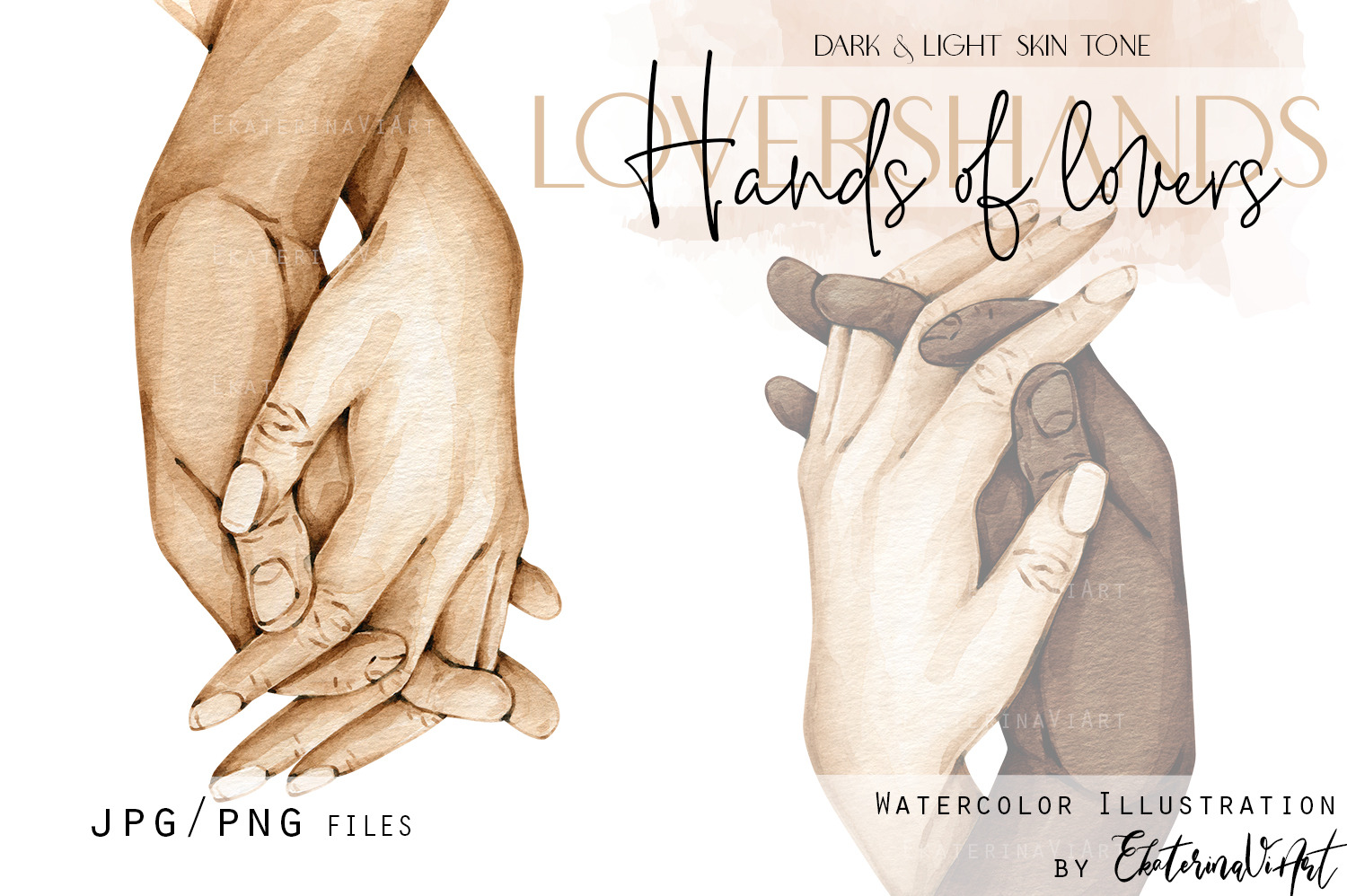Hands of Lovers. Family Hands