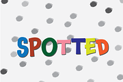 Spotted, a Pattern Graphic by A Cozy Little Nook