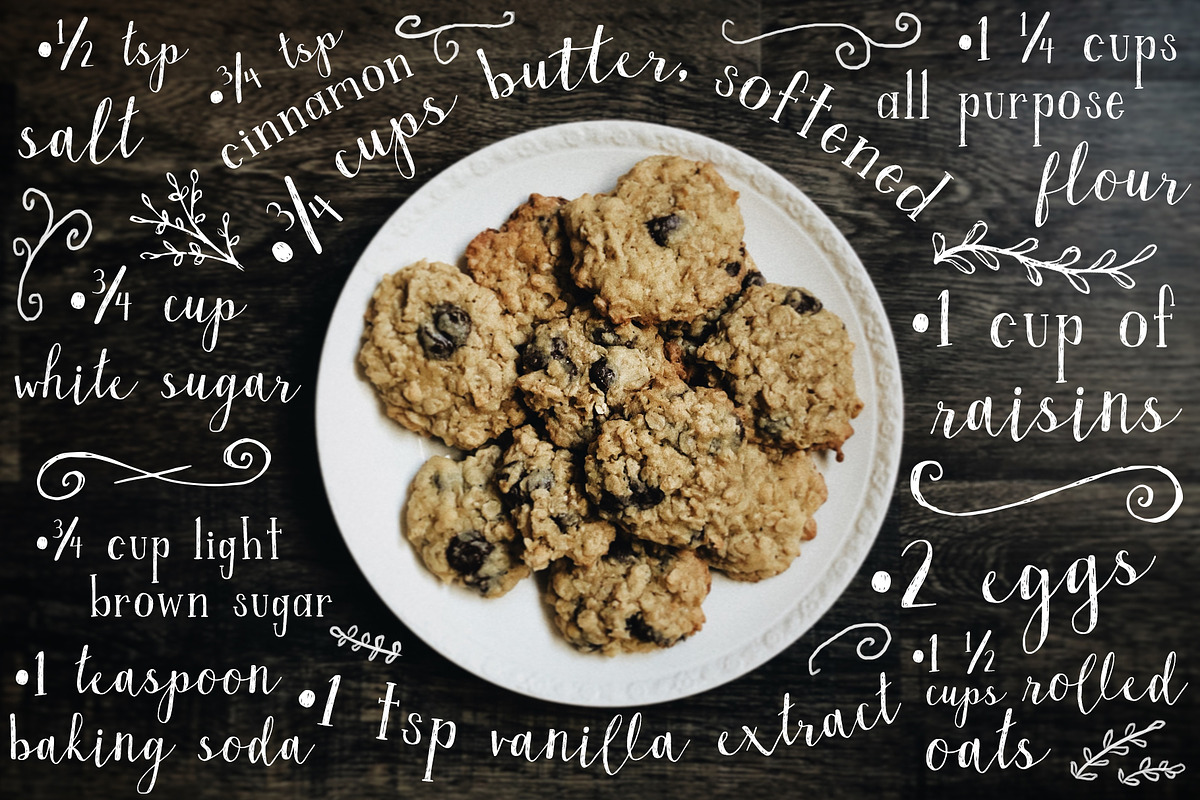 Whimsical Handwritten Font Bundle, a Handwritten Font by Kellie Jayne ...