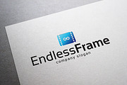 Endless Frame Logo, a Branding & Logo Template by EmilGuseinov