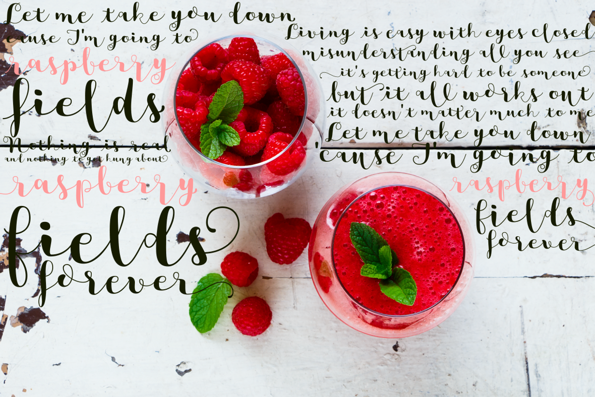 Matcha, a Script Font by Los Andes Type | Creative Market