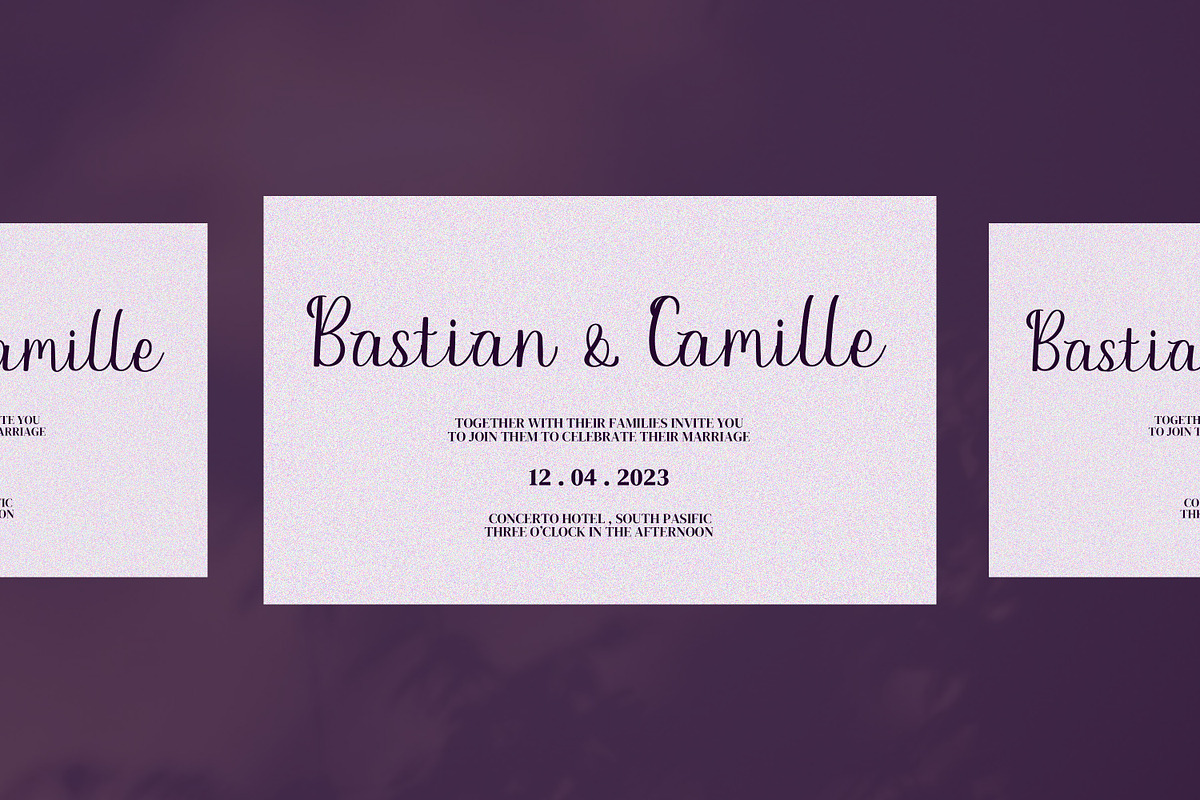 Paletta Script Fonts, a Script Font by mahstudios | Creative Market