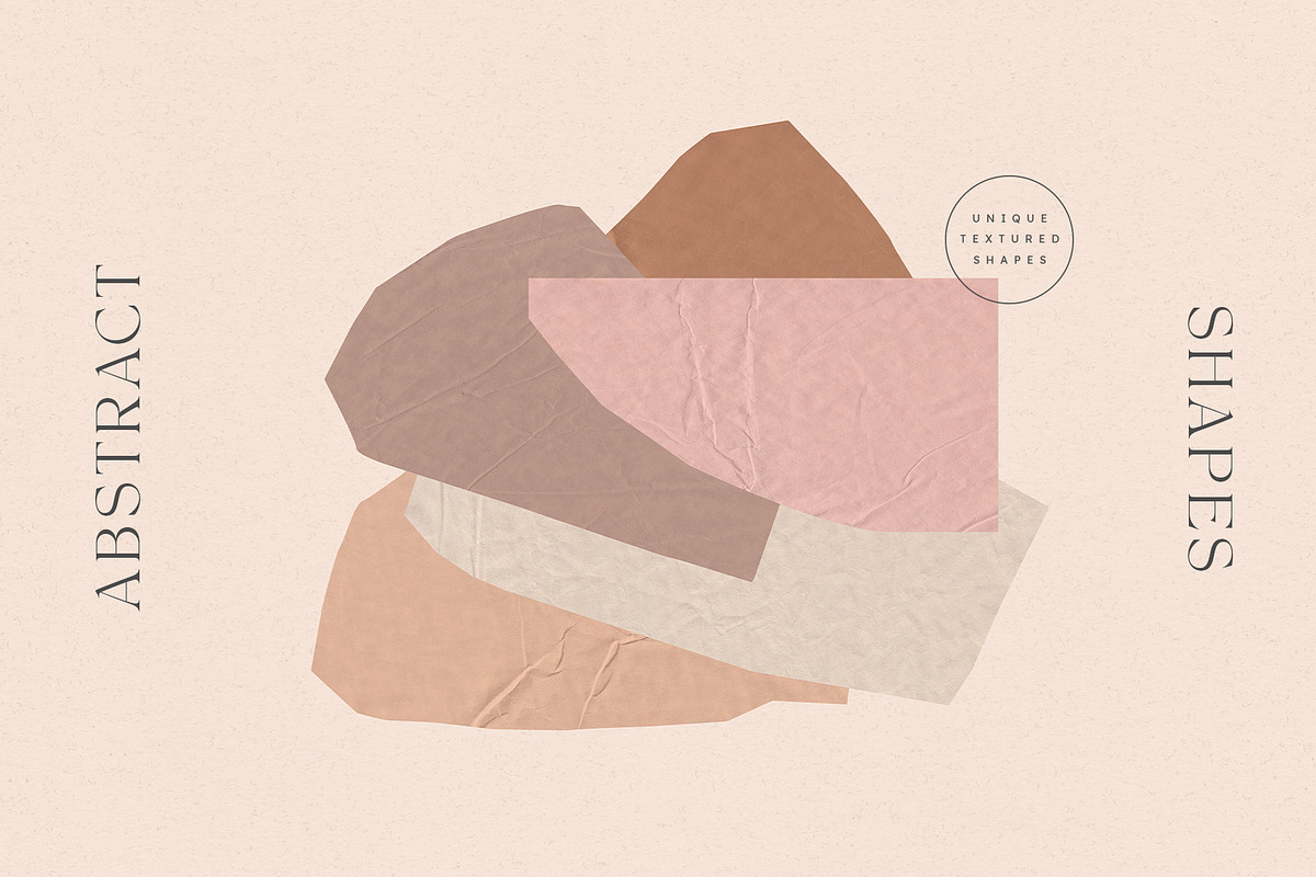 Paper Shapes in Neutral Colors