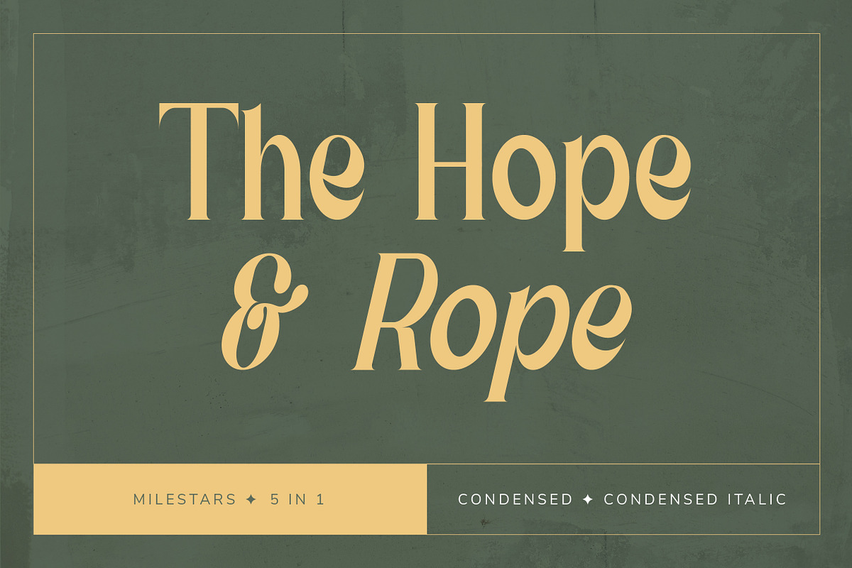 Milestone Modern Classic Font, a Serif Font by Lettertype Studio