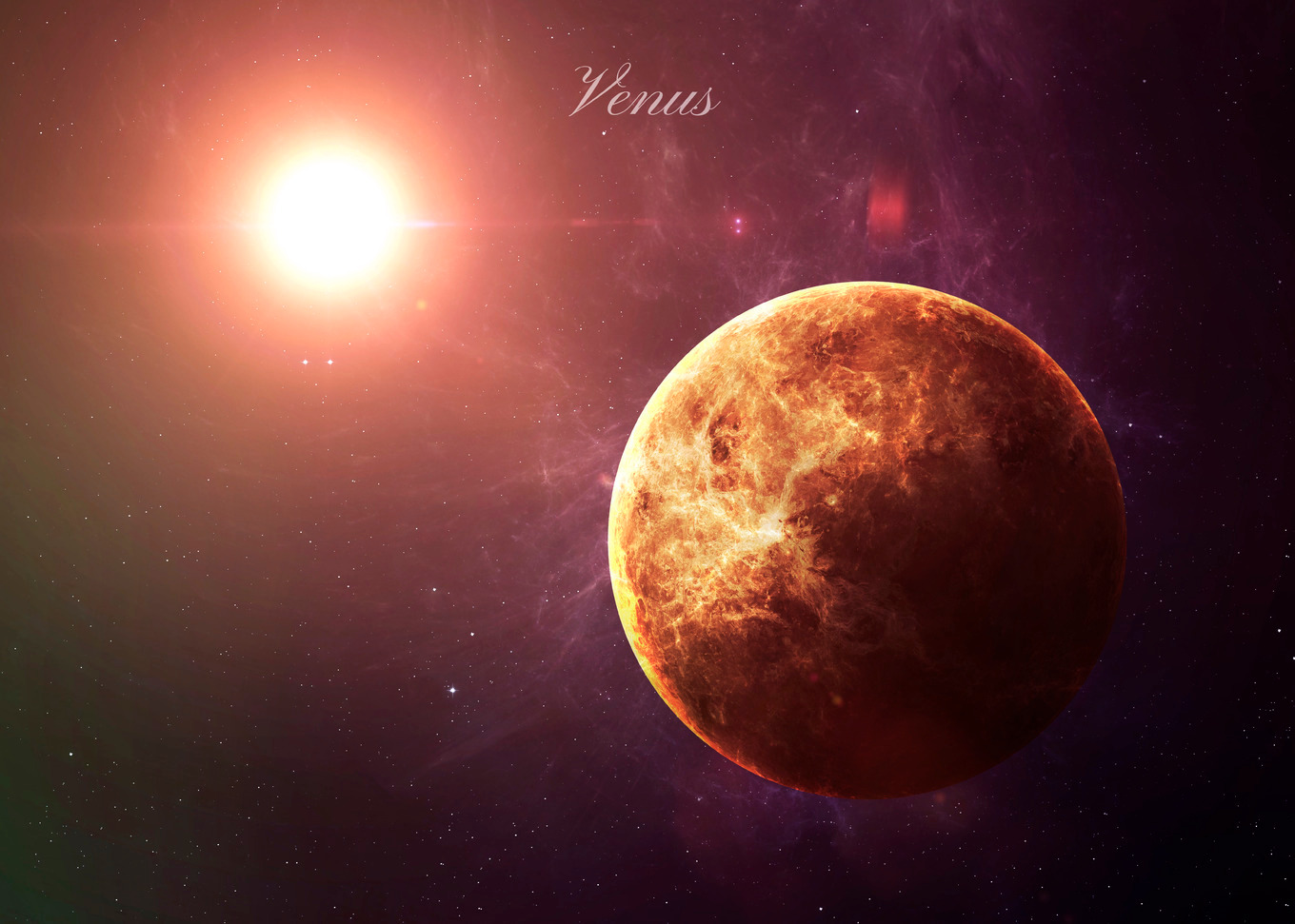 Solar system beauty containing space, cosmos, and solar system, an ...