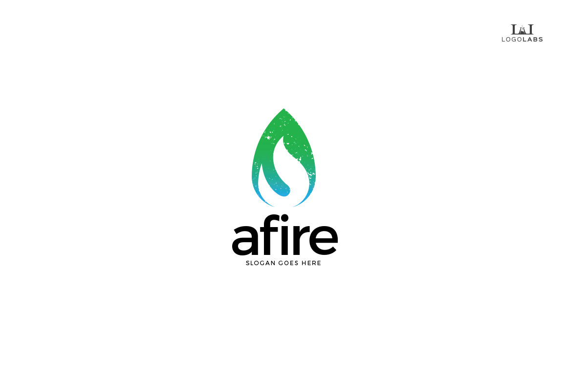 Afire Logo, a Branding & Logo Template by LogoLabs
