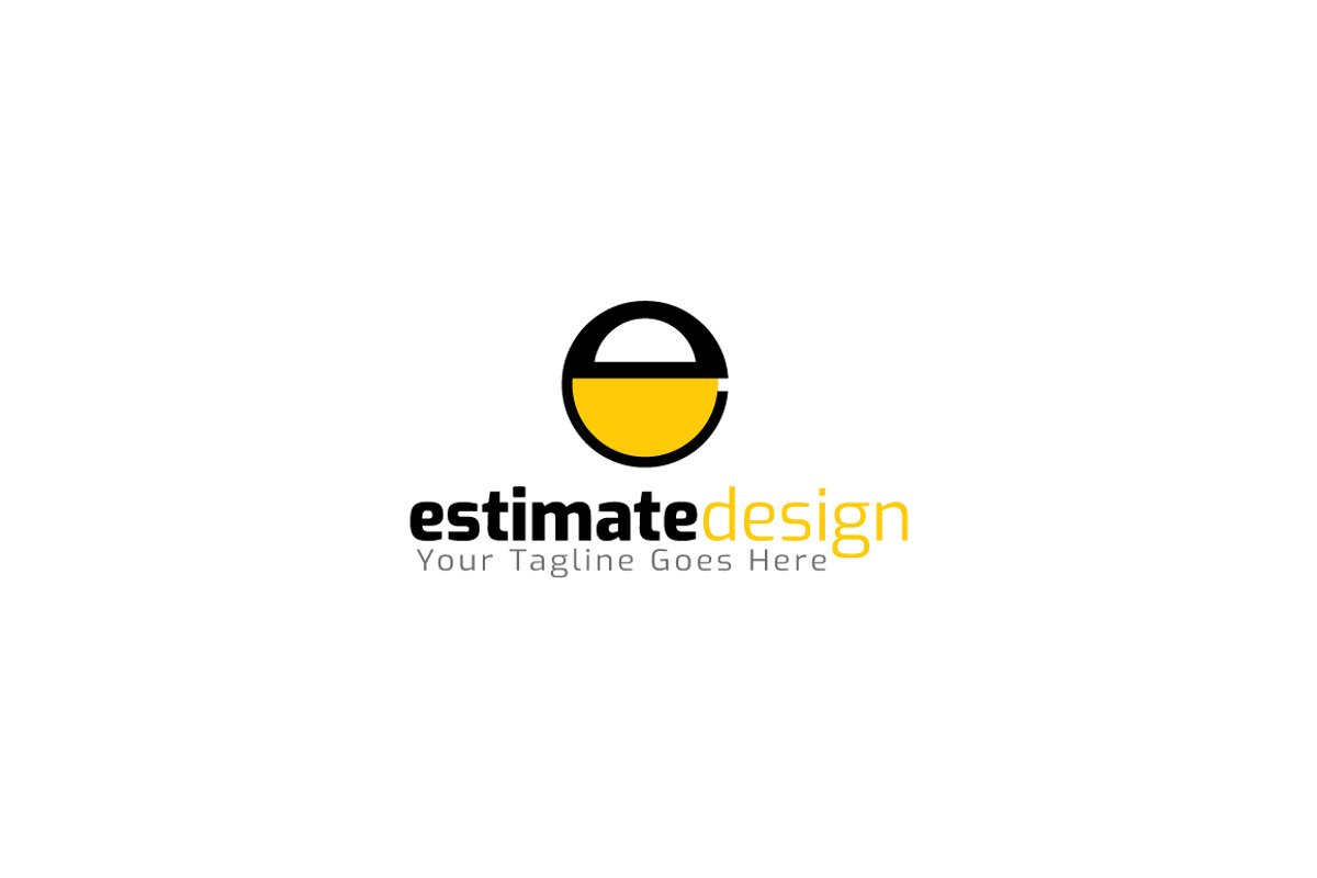Estimate Design Logo Template, a Branding & Logo Template by Logo20