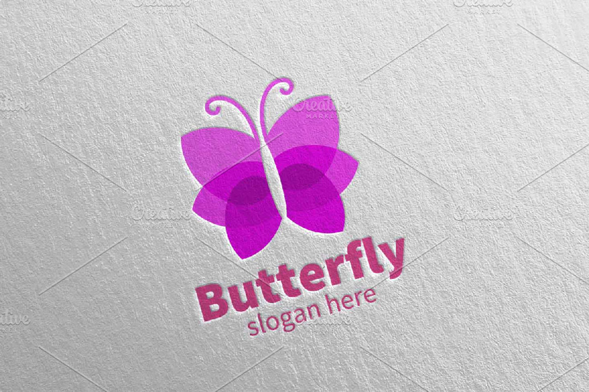 Butterfly Logo vol 18, a Branding & Logo Template by denayunebgt ...