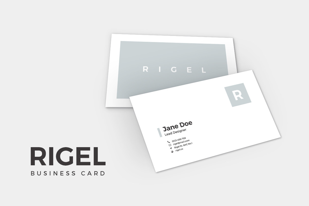 Rigel Complete Pack, a Presentation Template by SlideStation