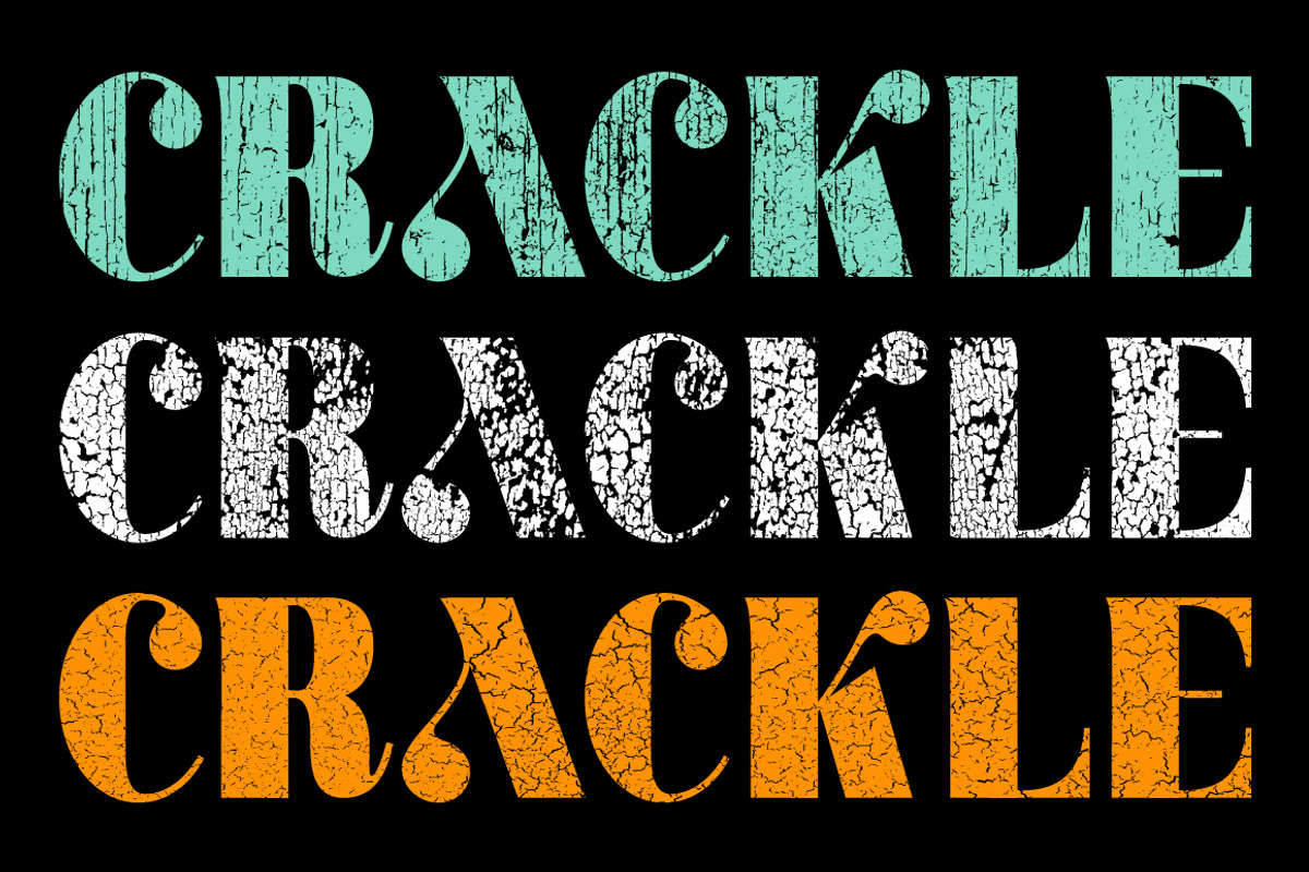 Snap Crackle Textures, a Texture Graphic by TheVectorLab